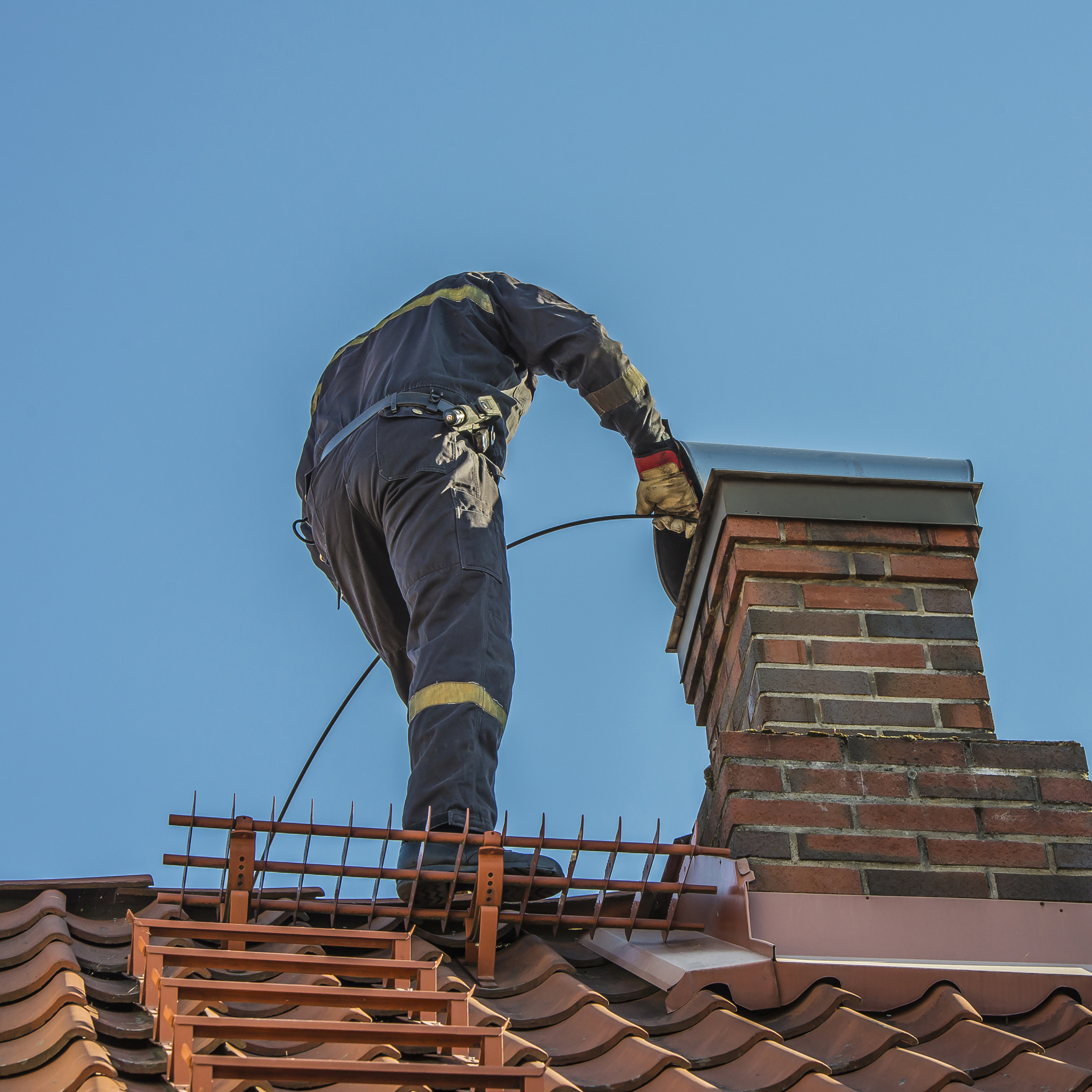 Chimney Sweeping in Helston Falmouth | Mick The Window